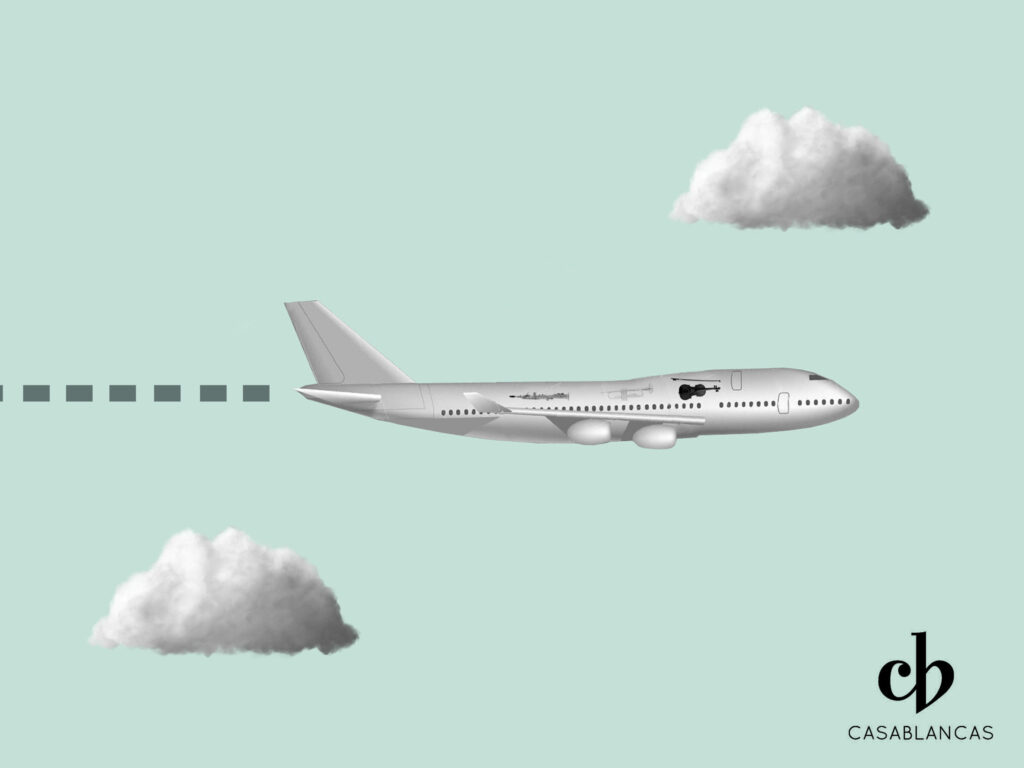 Cómo llevar instrumentos musicales en un avión - Correduría Casablancas